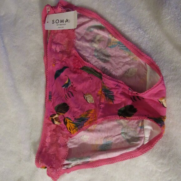Soma | Intimates & Sleepwear | Soma Embraceable Signaturelace Bikini ...